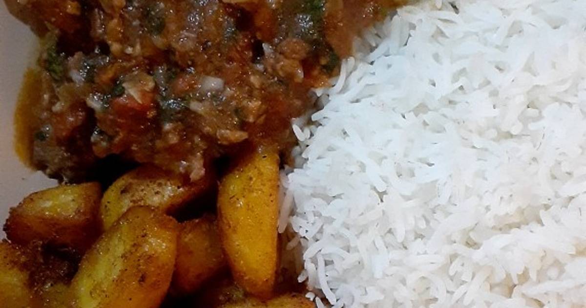 Rice Beef Stew Potatoes