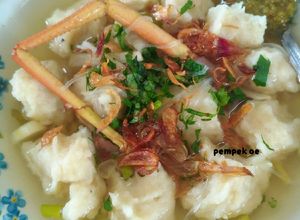 Resep tekwan asli palembang kuah udang rumahan enak dan mudah - Cookpad