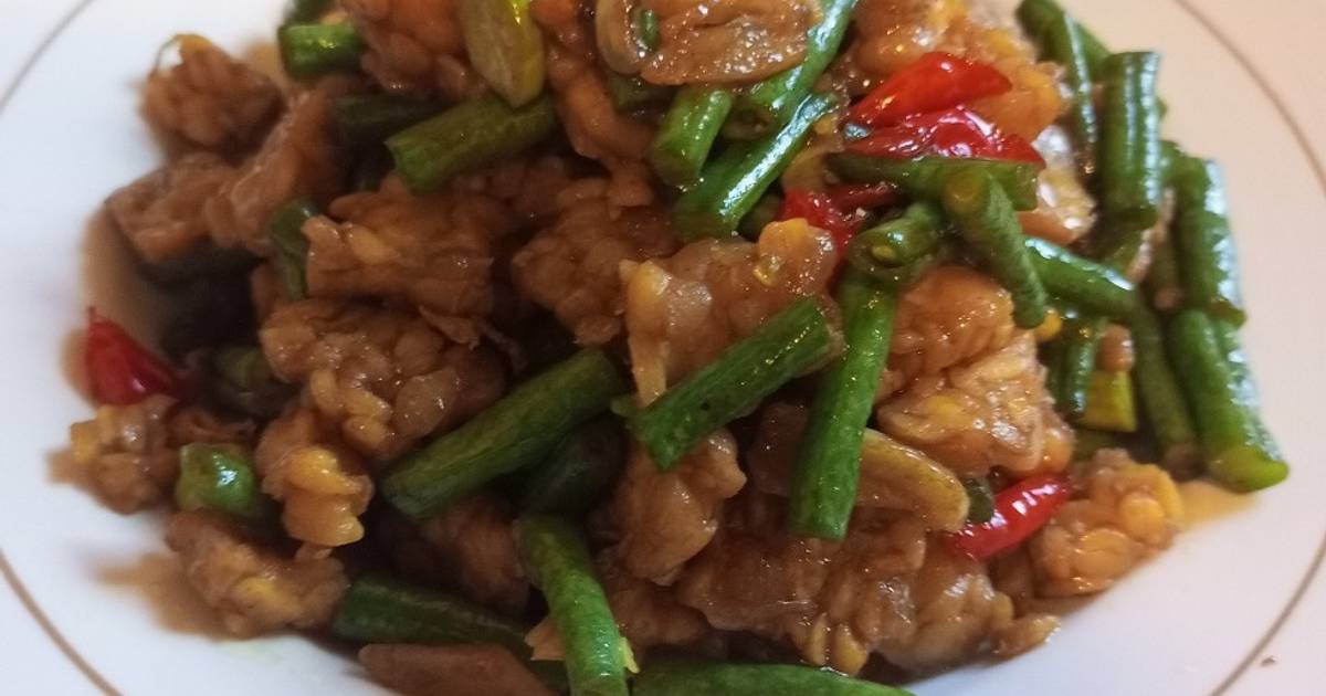 Resep Samgor tempe petai oleh Fitzaki Kitchen - Cookpad