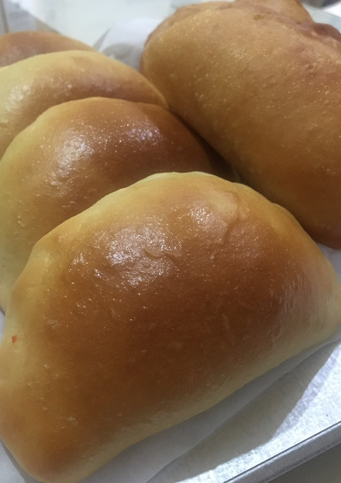 Resep Roti Panada Goreng Vs Panada Panggang.. Isi Ayam Suwir Pedas oleh ...