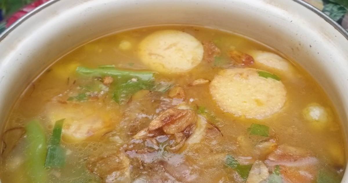 Resep Sup simple oleh Bunda Luqman's Kitchen - Cookpad
