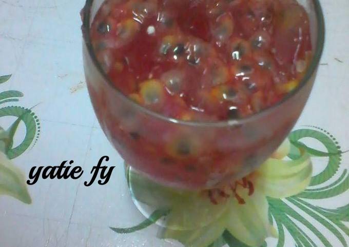 Resipi Jus Markisa #Selangor oleh Dunia Hanya Sementara Fy - Cookpad