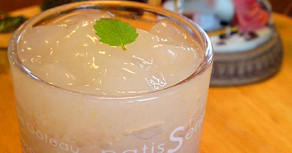 19 easy and tasty lychee cream recipes by home cooks - Cookpad