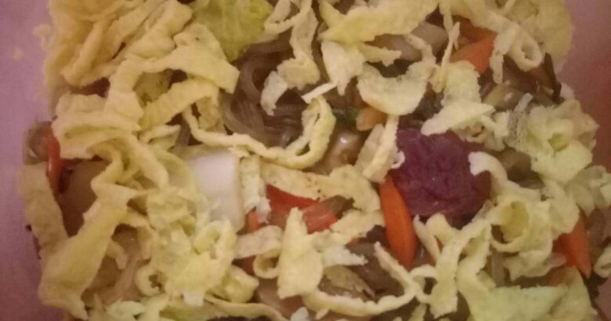 Resep Japchae *soun korea + sayur* oleh Calcarclay's Kitchen - Cookpad