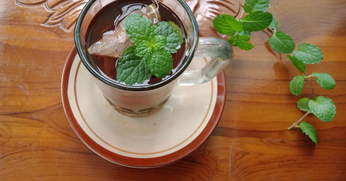 Resep Teh Daun Mint oleh Deis Daraswati - Cookpad