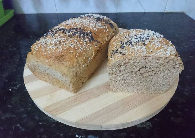 Pan de salvado con aceite Receta de Luján - Cookpad