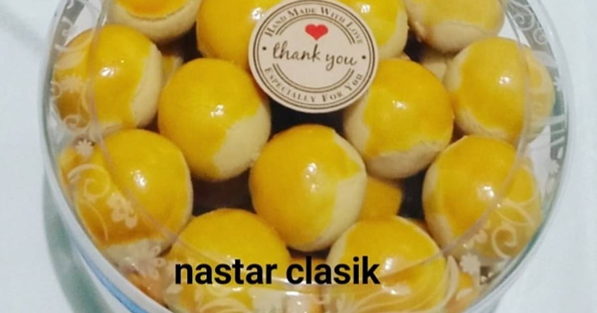6 resep nastar toples enak dan mudah - Cookpad