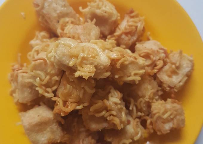 Resep Bola bola mie-tahu💃 oleh Helen - Cookpad