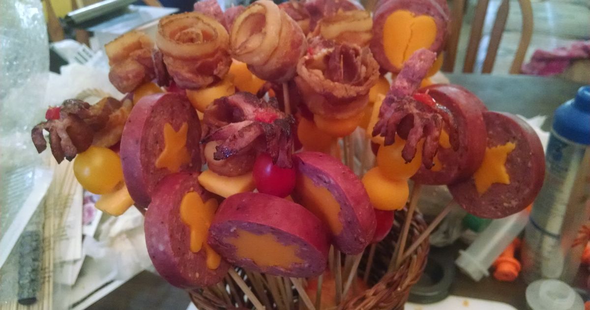 Edible Center Piece Recipe By Tina