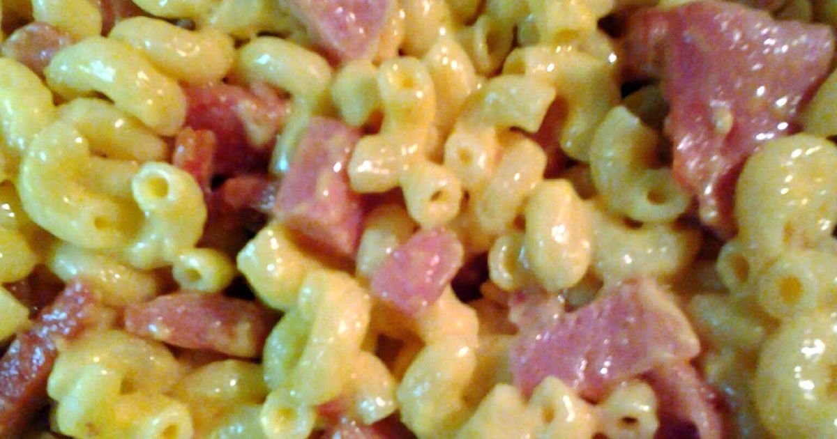 Spam And Mac And Cheese Recipe By Skunkmonkey101