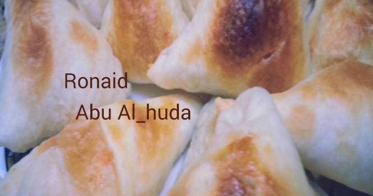 طريقة عمل طريقة عمل سمبوسه عجينه هشه وورقيه على اصولها بطريقة سهلة ...