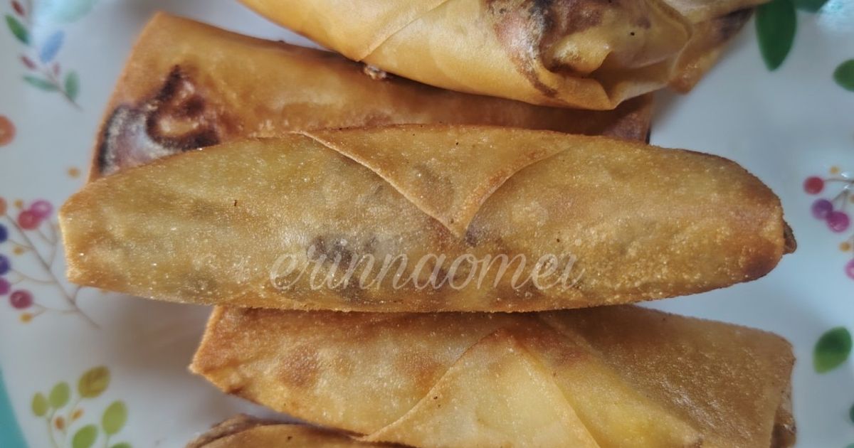 Resipi Popia Big Mac Termudah oleh Erin Naomei - Cookpad