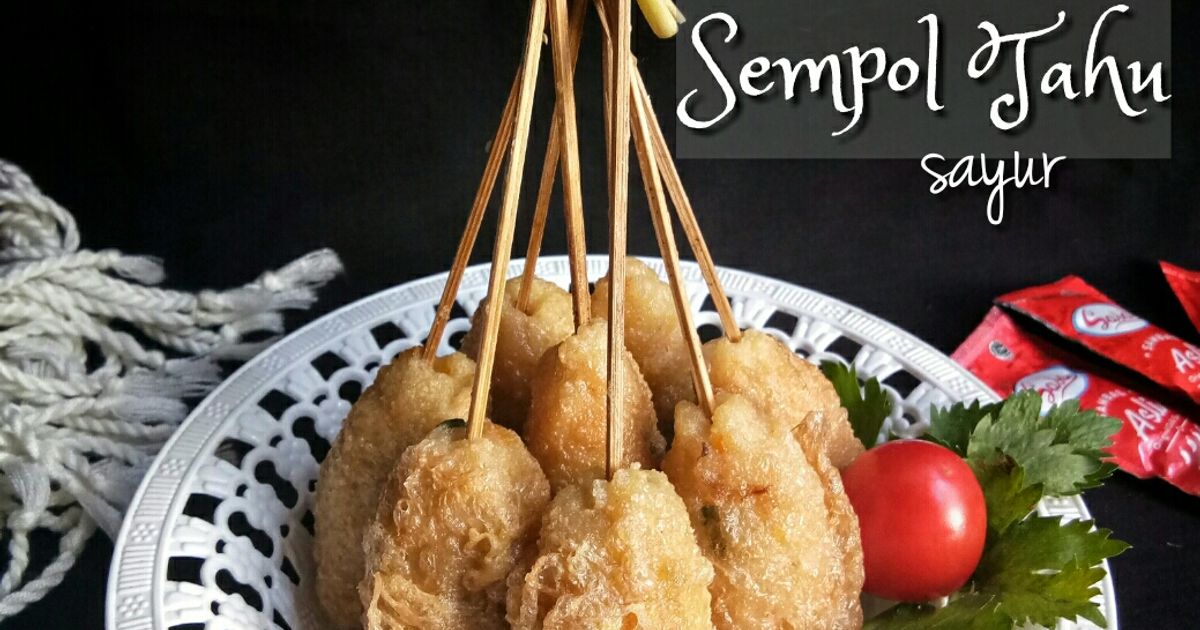 Resep Sempol Tahu Sayur oleh Riska Dwi A - Cookpad