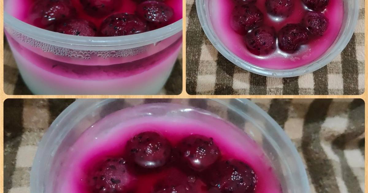 834 resep puding topping buah enak dan sederhana - Cookpad