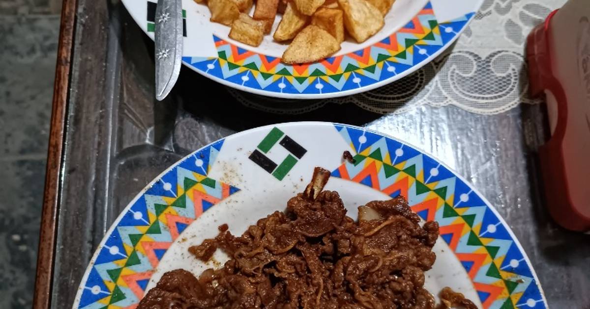 Resep Daging slice teriyaki oleh Asti Nugrahani - Cookpad
