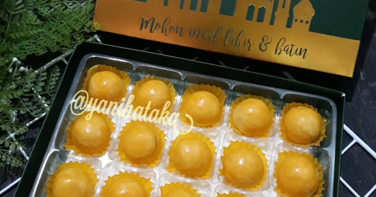 Resep nastar lumer premium lembut dan anti retak