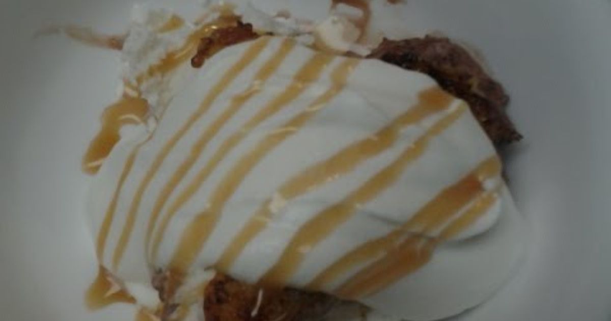 Caramelized Bananas With Ice Cream And Homemade Whipped Topping Recipe ...