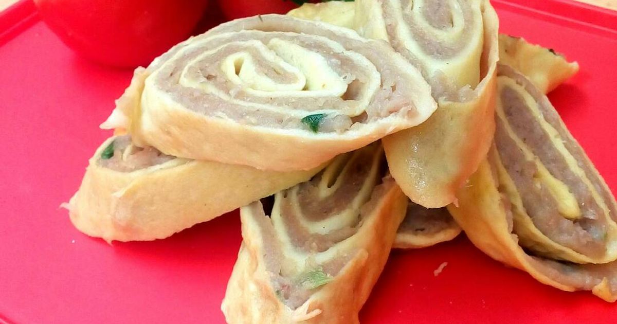Resep Rolade Jamur oleh Annisa - Cookpad