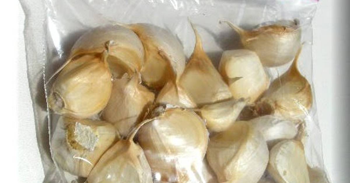How to Preserve Garlic in the Freezer Recipe by cookpad.japan - Cookpad