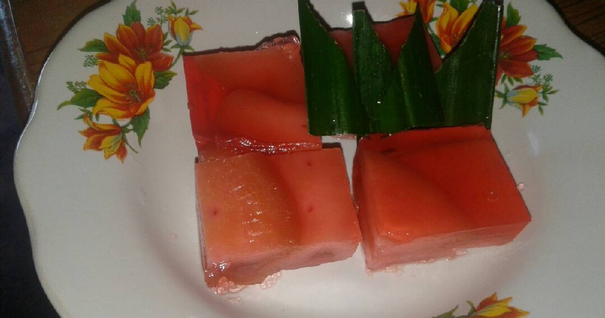 Resep Agar agar roti ATB oleh syafa - Cookpad