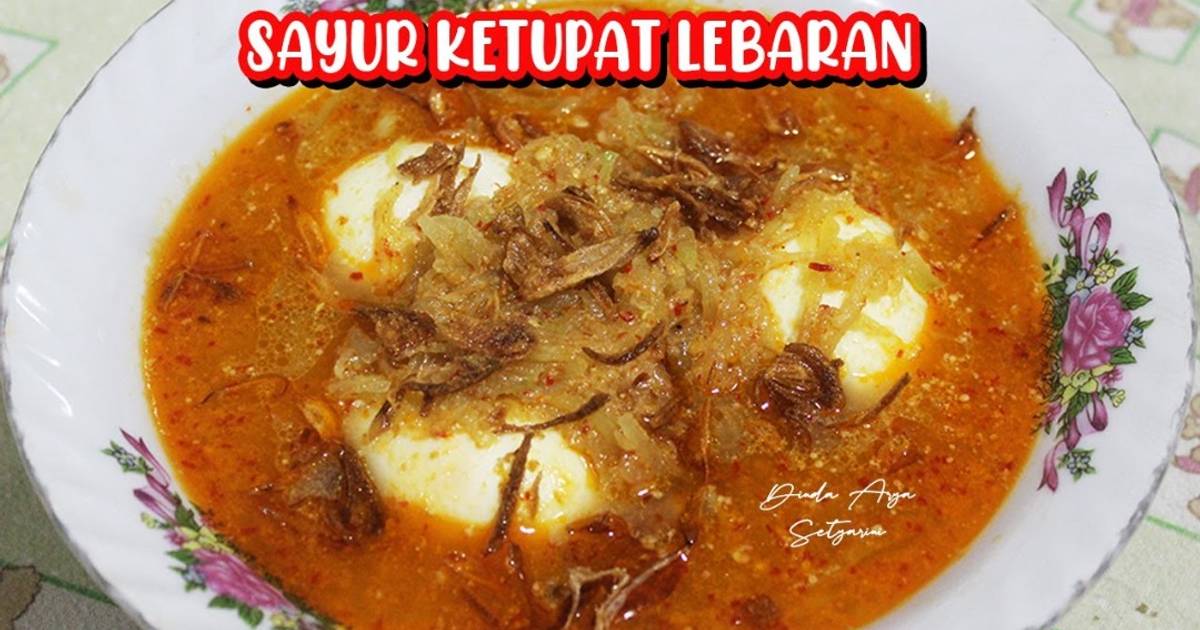 2.138 resep sayur manisa lebaran enak dan mudah - Cookpad