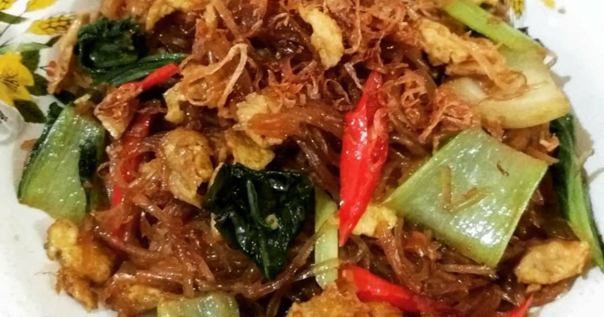 38 resep pakcoy soun goreng enak dan mudah - Cookpad