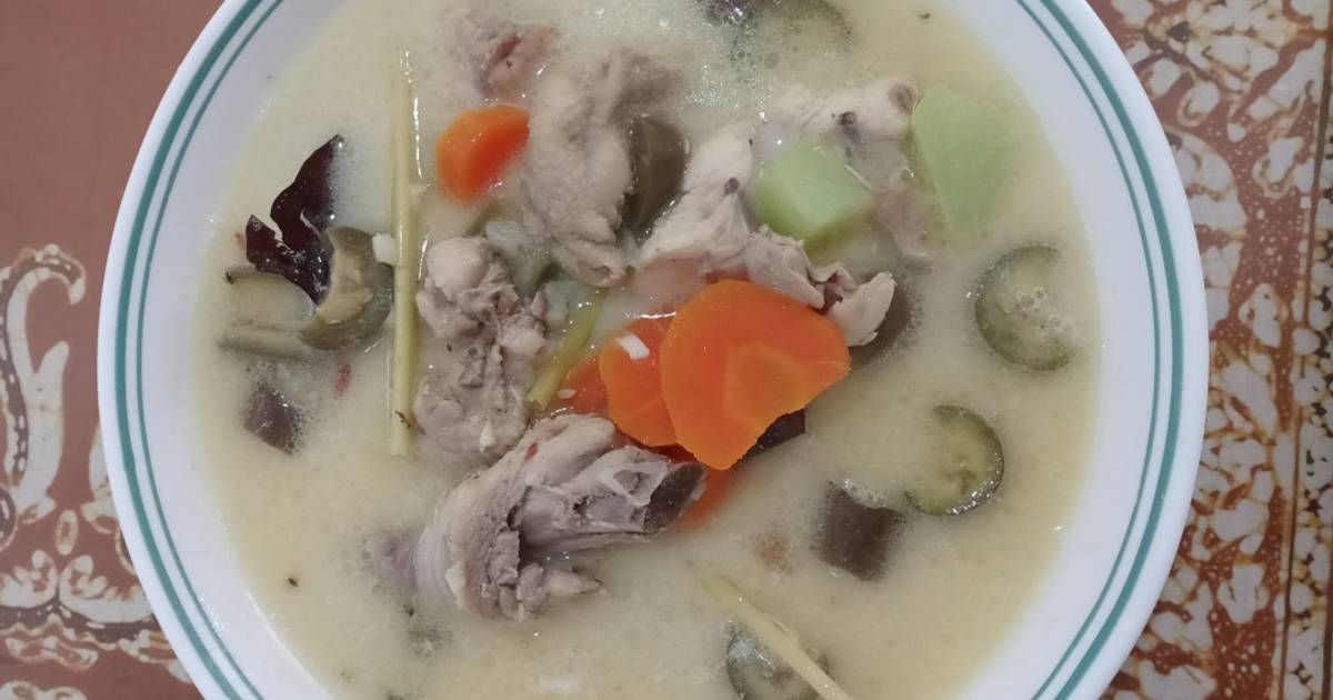Resep Lodeh ayam oleh Lia Tresna - Cookpad
