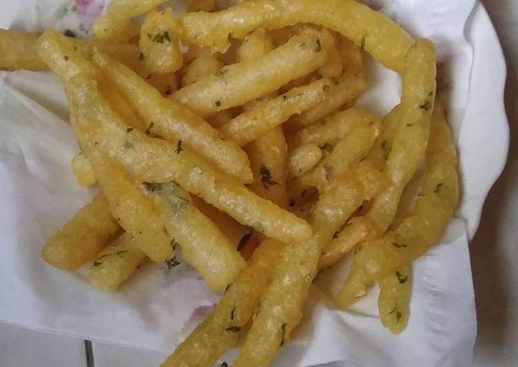 Resep Stick kentang crispy oleh Lia Amalia - Cookpad