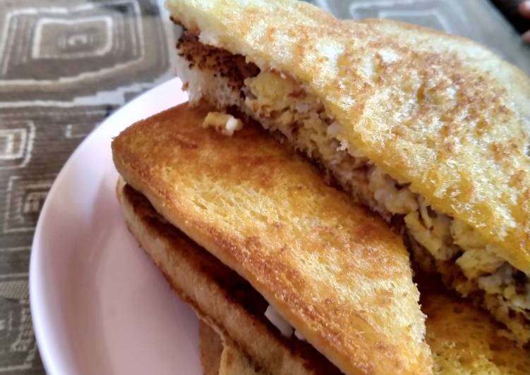 Resep Janji Jiwa Toast versi Rumah oleh Tania - Cookpad