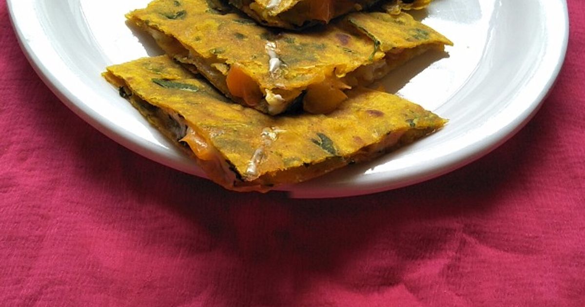 Thepala Qusadilla Recipe by Pranali Deshmukh - Cookpad