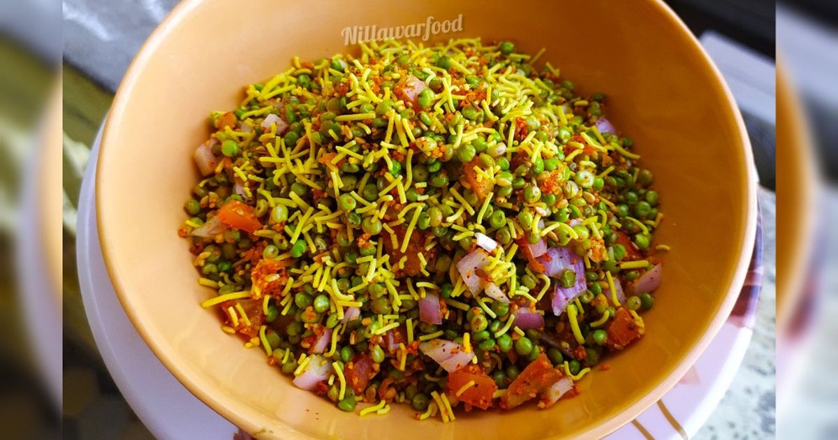 Hurda Bhel / Ponk Bhel Recipe by Sakshi Nillawar - Cookpad