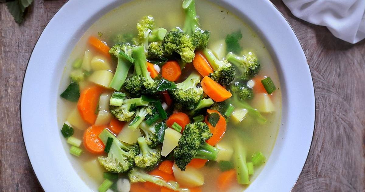Resep Sop Sayuran oleh Arvina Harahap - Cookpad