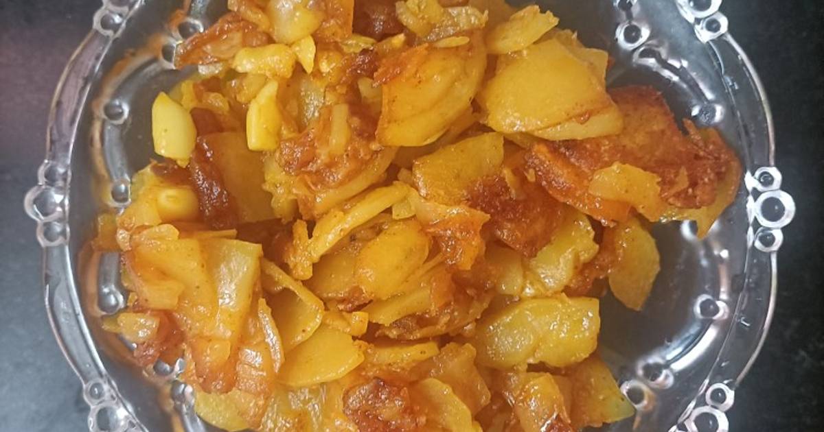 உருளைக்கிழங்கு வருவல்(potato fry recipe in tamil) இவருடைய ரெசிபி ...