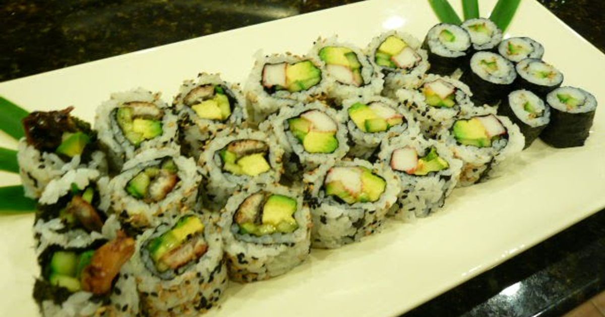 Eel Roll And California Roll Recipe By Cookpad.Japan