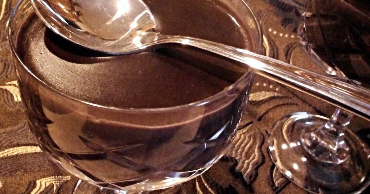 The Best Ever Chocolate Pudding Recipe By Taylor Topp Comacho