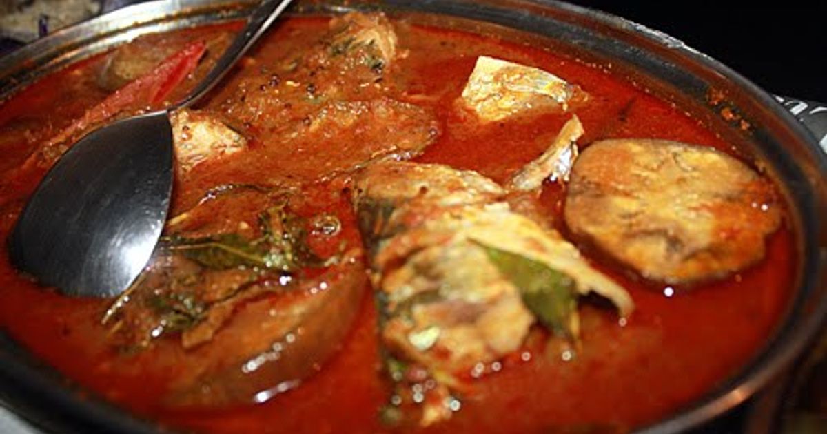 Assam Pedas / Sour & Spicy Fish Recipe By Freddy Marsh