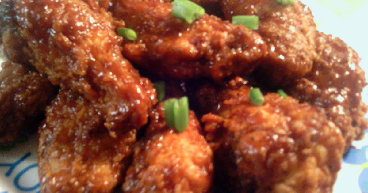 Sunshine's Buffalo Wings Recipe by Brenda M. Castillo