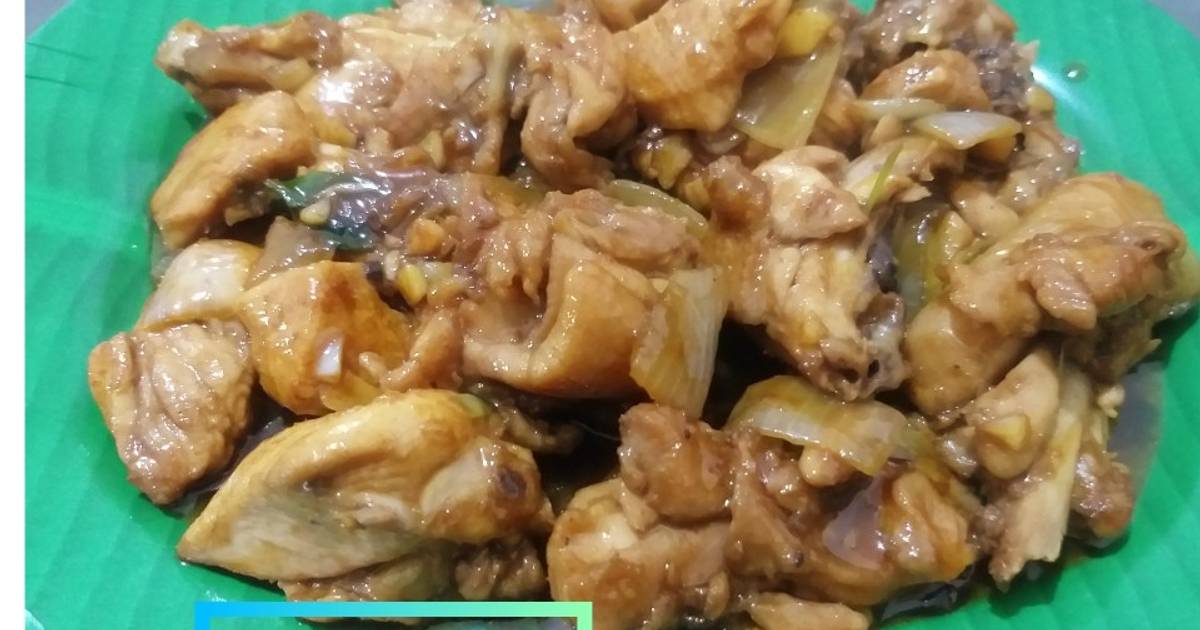3 Resep Ayam Fillet Saus Mentega Saos Tiram Enak Dan Mudah Cookpad