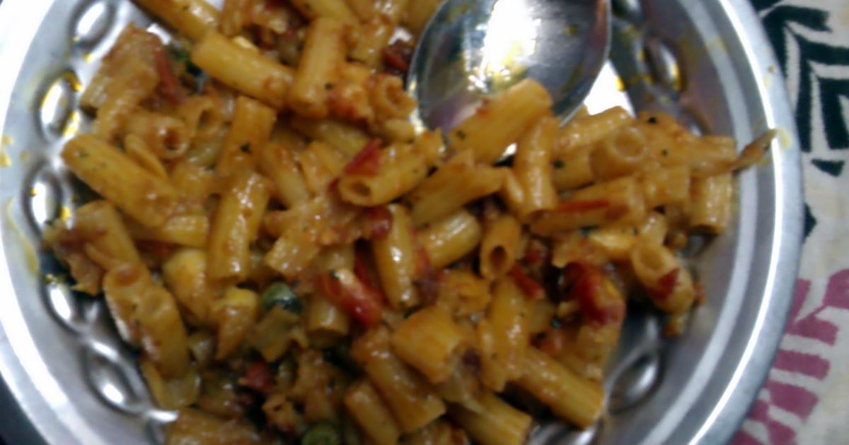 Raapchik Pasta Recipe By Sanjusworld