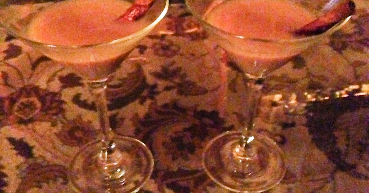Chai Tea Tini Recipe By Jules Vb