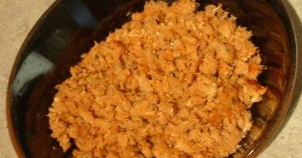 Easy Prep Salmon Flakes Using Canned Salmon Eat Japanese Food Wherever ...