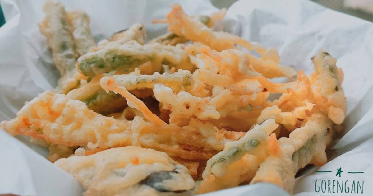 Resep Gorengan Sayur oleh Binti Sae - Cookpad