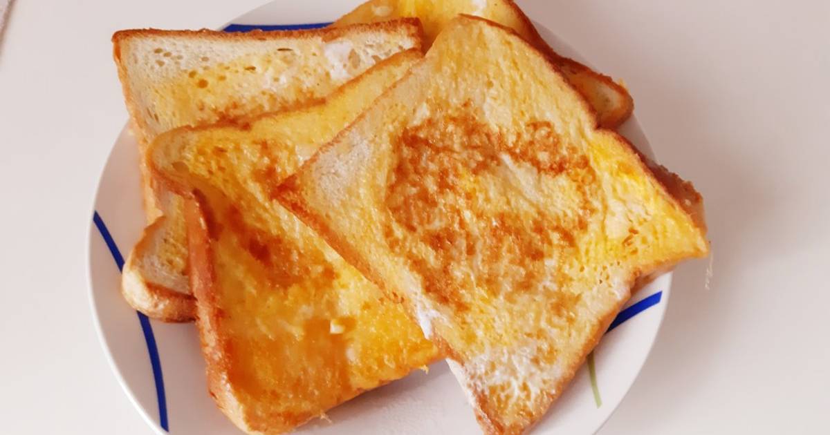 Resep Roti telor baput (#437) oleh angel aje 💟 - Cookpad