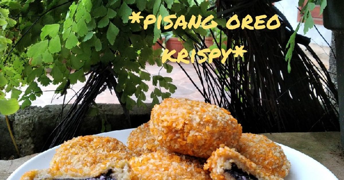 Resep *Pisang Oreo Krispy* oleh ati dewanthi - Cookpad