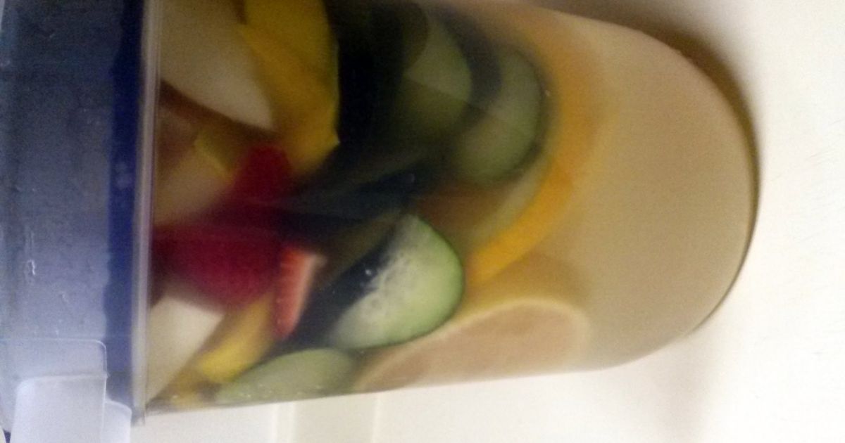 Rainbow Detox! Recipe By Raven.Woodard.9