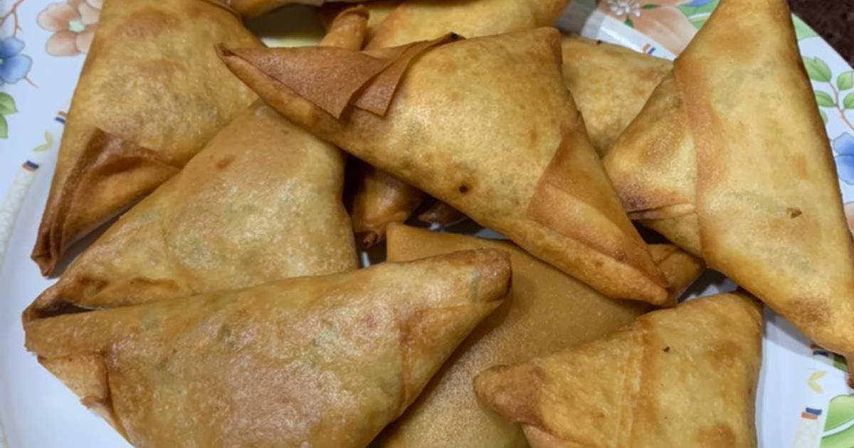 Resep Samosa by Dhiajeng oleh Dhiajeng Cinthya Prativi - Cookpad