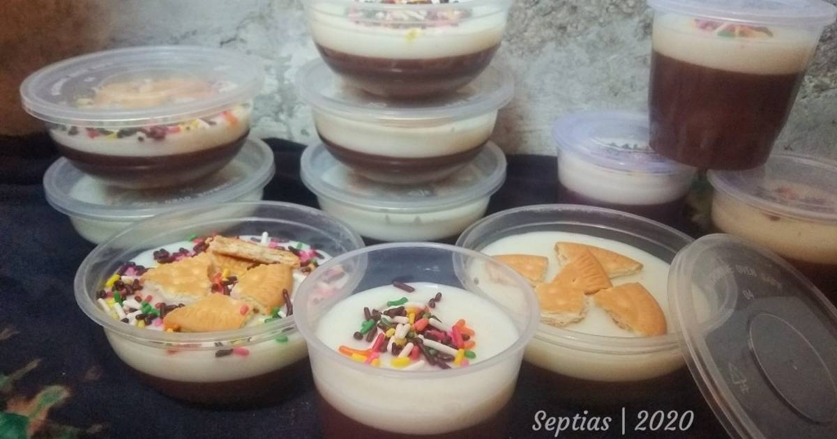 331 resep puding pop ice susu enak dan mudah - Cookpad