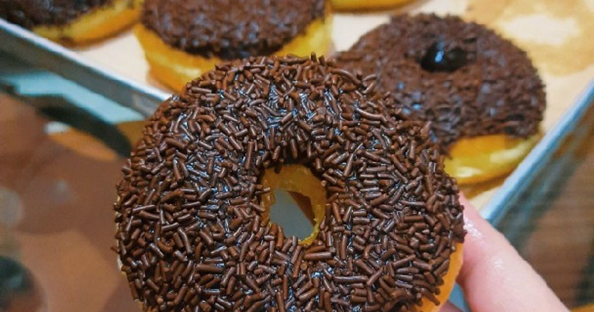 Resep Donat Mesis / Meses oleh Yolanda - Cookpad