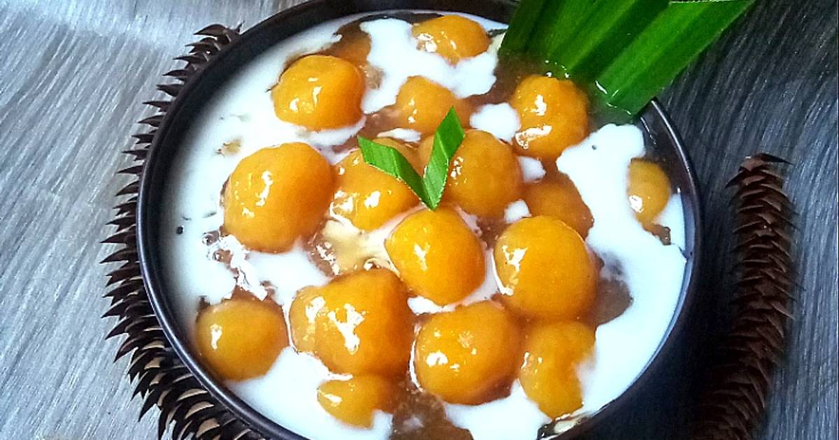 Resep Biji Salak Labu Kuning oleh Alya Nurfitri🍳 - Cookpad