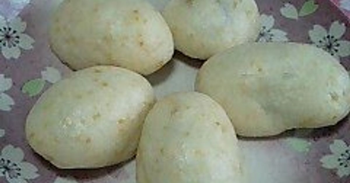 Sake Lees Manju (Steamed Buns) Recipe By Cookpad.Japan